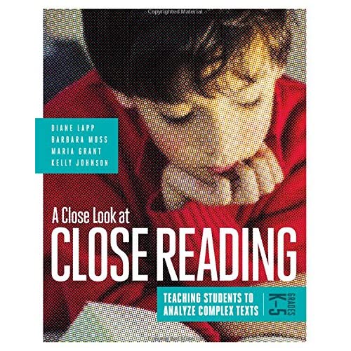 Reading A Close Look at Close Reading: Close Reading Activities – Kuunari